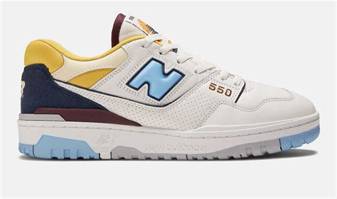 New Balance 550 получили разноцветные акценты Университета Маркетт