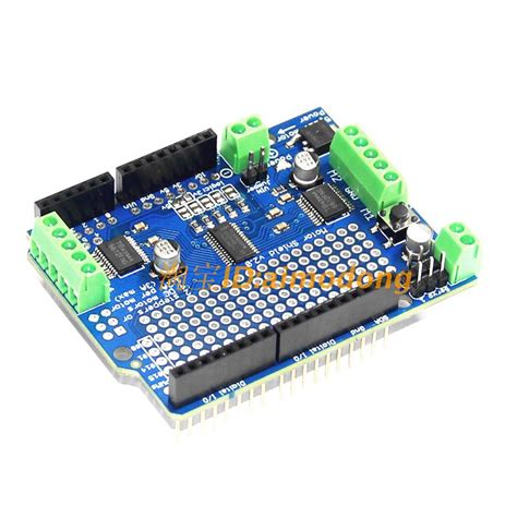 Stepper Servo Motor Driver Shield I2c Interface Arduino