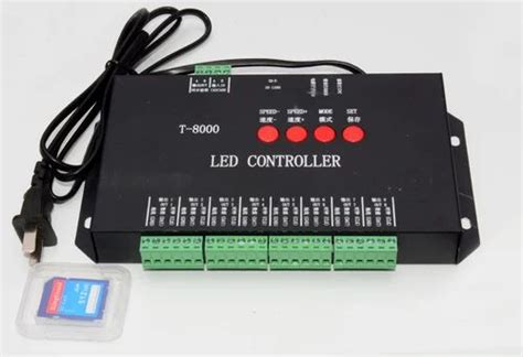 T 8000A Controller At Rs 3500 Piece LED Controller In Mumbai ID 19311733988