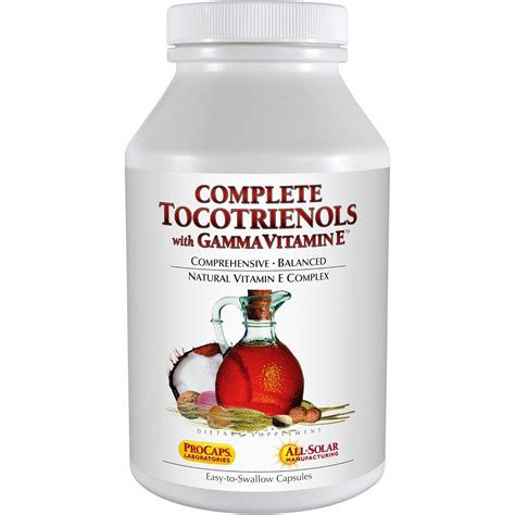 Best Tocomin Tocotrienol Vitamin E Complete Your Best Life