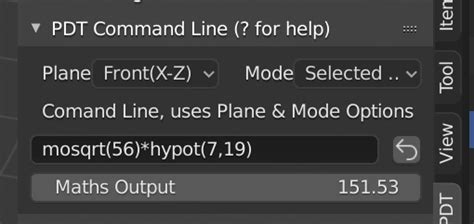 Making An Add On For Precision Drawing Tools Cad 352 By Clockmender Python Api