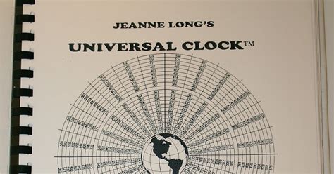 The Universal Clock By Jeanne Long Pdf Lasopagalaxy