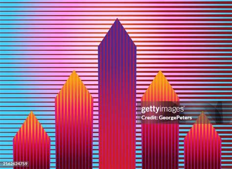 Vertical Arrow Symbols Abstract Background High Res Vector Graphic