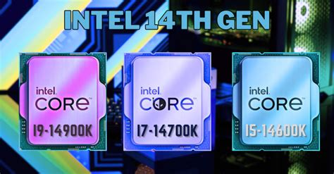 Intel Th Gen Unlocked Cpus Rumored To Launch On Th October Core I K I K I