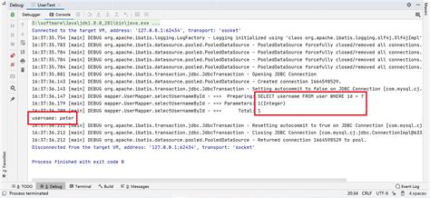 mybatis实现mapper配置并查询数据 mapper criteria 查询一列数据 csdn博客