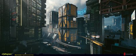 Mark Foreman Megabuilding Appearances Cyberpunk 2077
