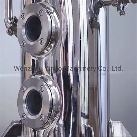 Joston Industrial Stainless Steel Distillation Rectifier Column