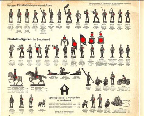 These Pages Come From The 1933 Hausser Elastolin Catalog Issued During