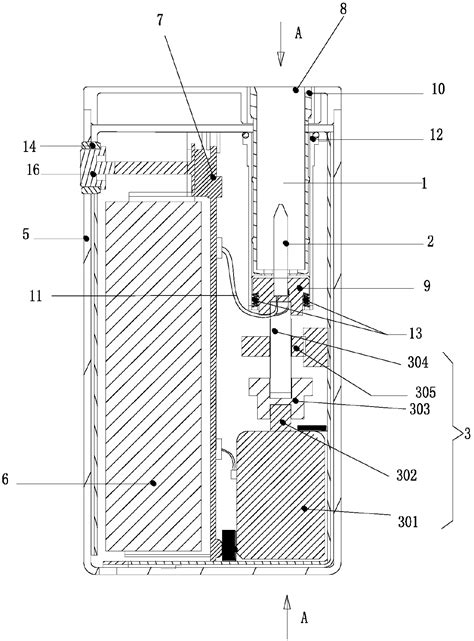 Low Temperature Smoking Set With Rotationally Moving And Separating