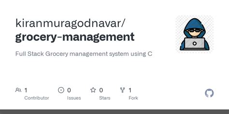 GitHub Kiranmuragodnavar Grocery Management Full Stack Grocery Management System Using C