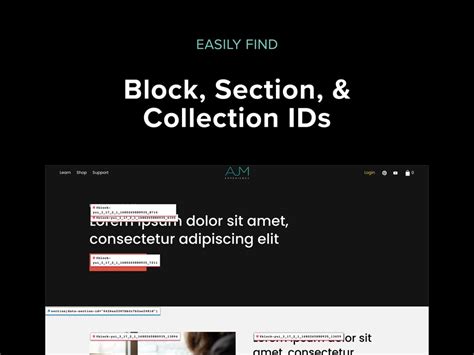 How To Find Block Ids With Squarespace Id Finder