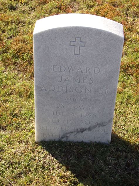 Edward James “ed” Addison Sr 1925 2014 Find A Grave Memorial