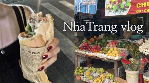 Vlog 야무지게 먹고 대힐링하고 온 3박4일 나트랑 자유여행 기대하시라🏖️🇻🇳 Youtube