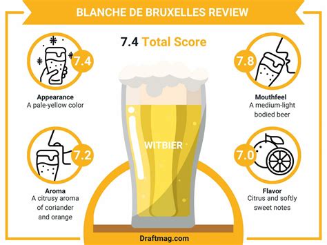 Blanche de Bruxelles: A Classic White Beer You Cannot Miss