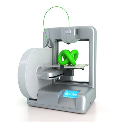 Cube Printer 3d Obj