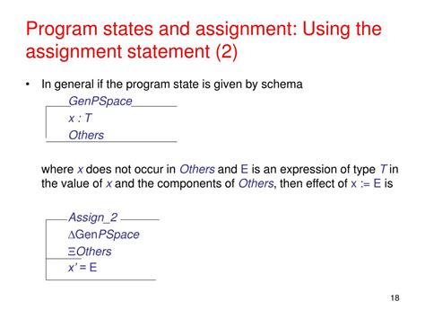 Ppt Understanding Guarded Command Language In Algorithm Design