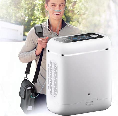 Portable Oxygen Machines 7l Oxygen Concentrator Machine Brivelle