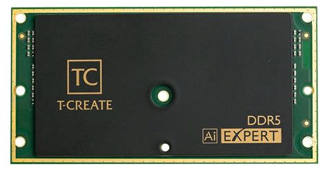 Teamgroup представила модули памяти Ddr5 нового формата Camm2 с