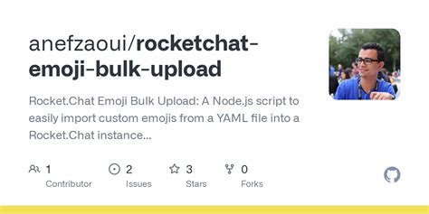 Github Anefzaouirocketchat Emoji Bulk Upload Rocketchat Emoji Bulk