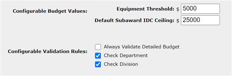 Configuring Validations In Proposals S2s Cayuse Help Center