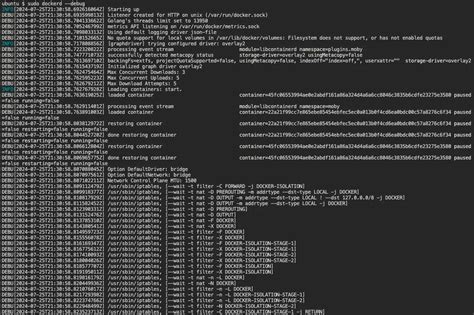 How To Access And Understand Docker Daemon Logs Signoz