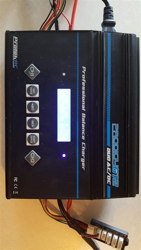 ProTek Prodigy 612 Duo Ac Dc R C Tech Forums