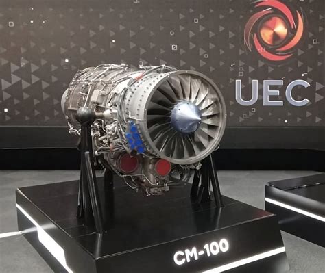 Rostec Demonstrates Future SM-100 Aircraft Engine for the First Time at ...