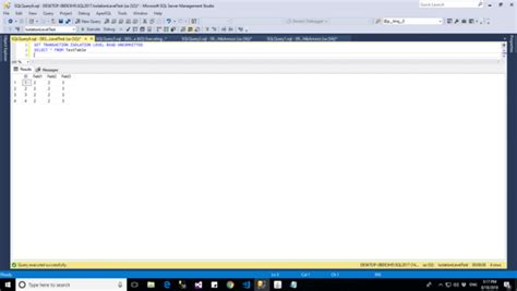 آشنایی با Isolation Level در Sql Server نیک آموز