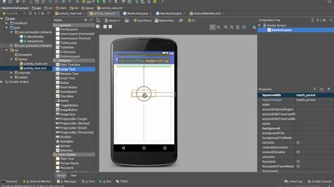 android opening a new activity with a button click youtube