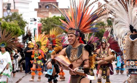La Danza Conchera Y La Bienvenida A La Primavera Quadratín Michoacán