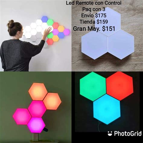 led remote con control david mendoza