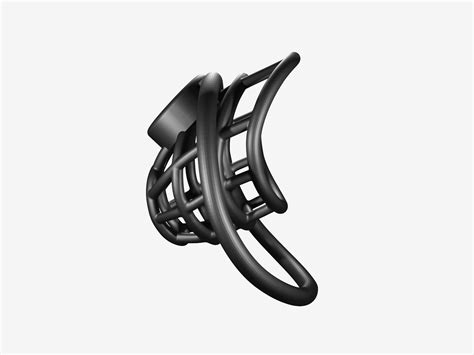 3d Printable Files V2 Permanent Keyless Chastity Cage Stl Download Now