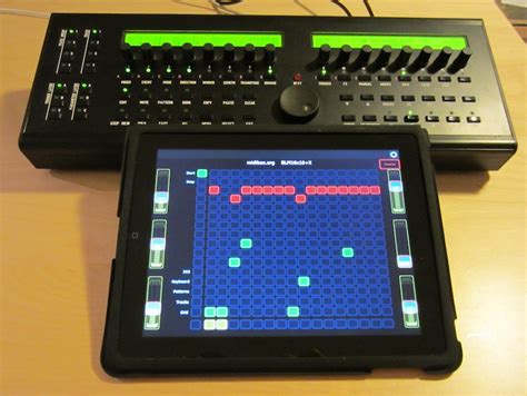 MIDIbox SEQ V User Manual X X Button LED Matrix