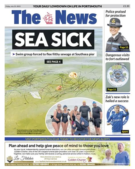 Portsmouth News Newspaper Subscription Pressreader