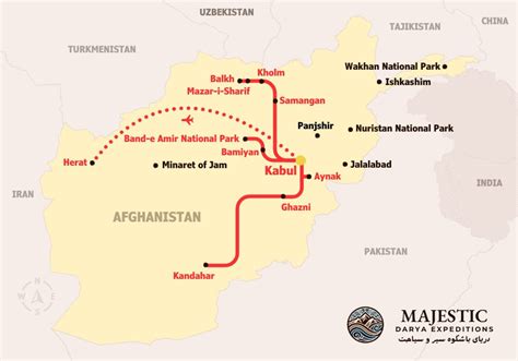 Cultural Cities Of Afghanistan
