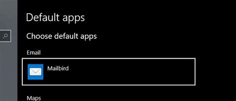How To Truly Change The Default Email Client In Windows 10 Deuts NET