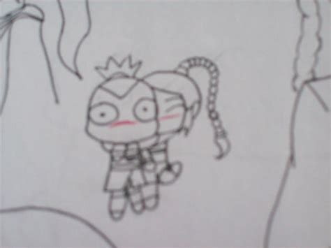 Ty Lee And Sokka Chibi By Jojorules911 On Deviantart
