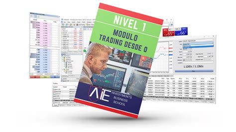 Curso Trading PRINCIPIANTE PREMIUM Broker Junior