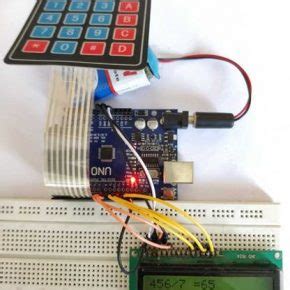 Arduino Calculator Open Electronics Open Electronics