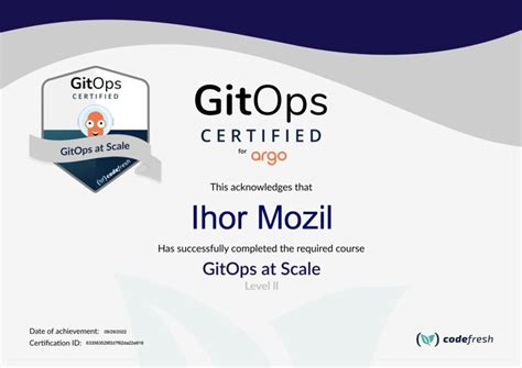Ihor Mozil On Linkedin Learning Gitops