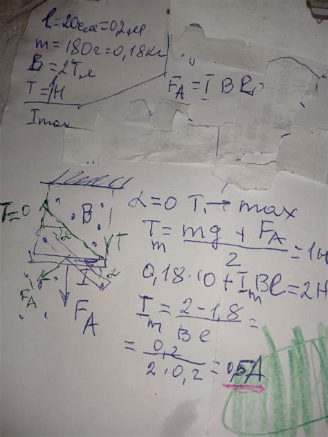 Провідник завдовжки 20 см маса якого дорівнює 180 г підвіше ний горизонтально на двох легких