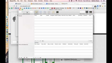 how to connect sequal pro with localhost mysql mac with captions