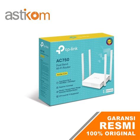 Jual Tplink Archer C Ac Dual Band Wi Fi Router Mbps Mbps Shopee Indonesia