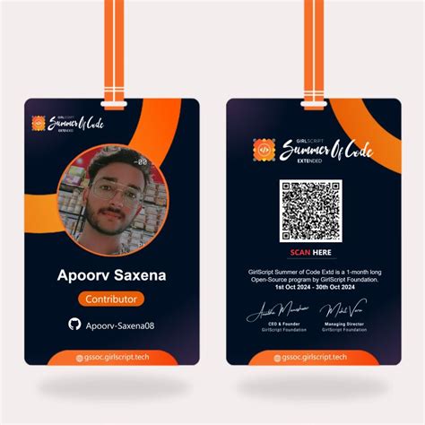 Apoorv Saxena On Linkedin Gssoc2024 Opensource Girlscript Techcommunity Learning Coding