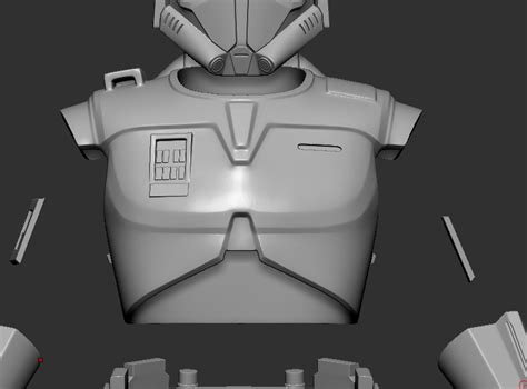 Imperial Supercommando Full Armor — Nikko Industries