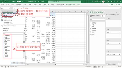 【excel樞紐分析】1招聚焦資料重點！善用欄標籤與列標籤立即變專業 先行智庫｜企業培訓與數位轉型領導品牌
