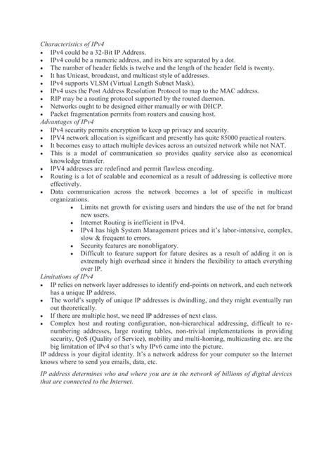 Network Layer Unit 3 Part1pdf Computer Networking Computing