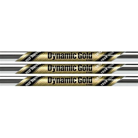 True Temper Dynamic Gold 120 Tour Issue Wedge Shafts X100 X Stiff