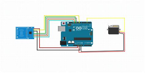 Rfid Door Lock Using Arduino