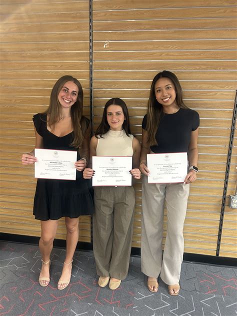 Im Honored To Have Been Inducted Into Gamma Sigma Alpha The National